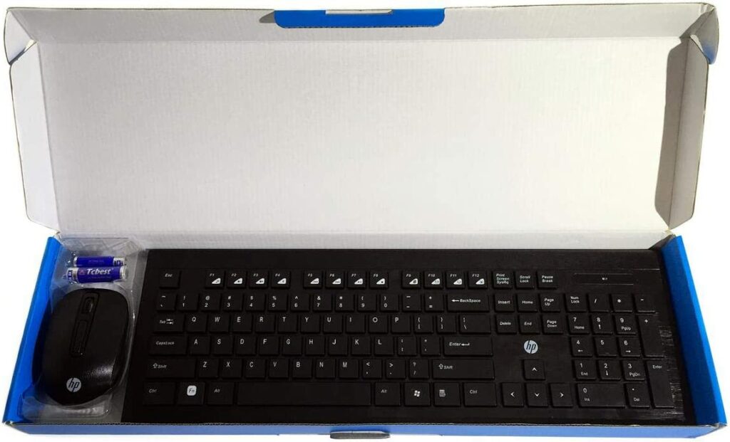 Keyboard with mouse Combo HP CS300 Wireless ru/eng — SAB Computers