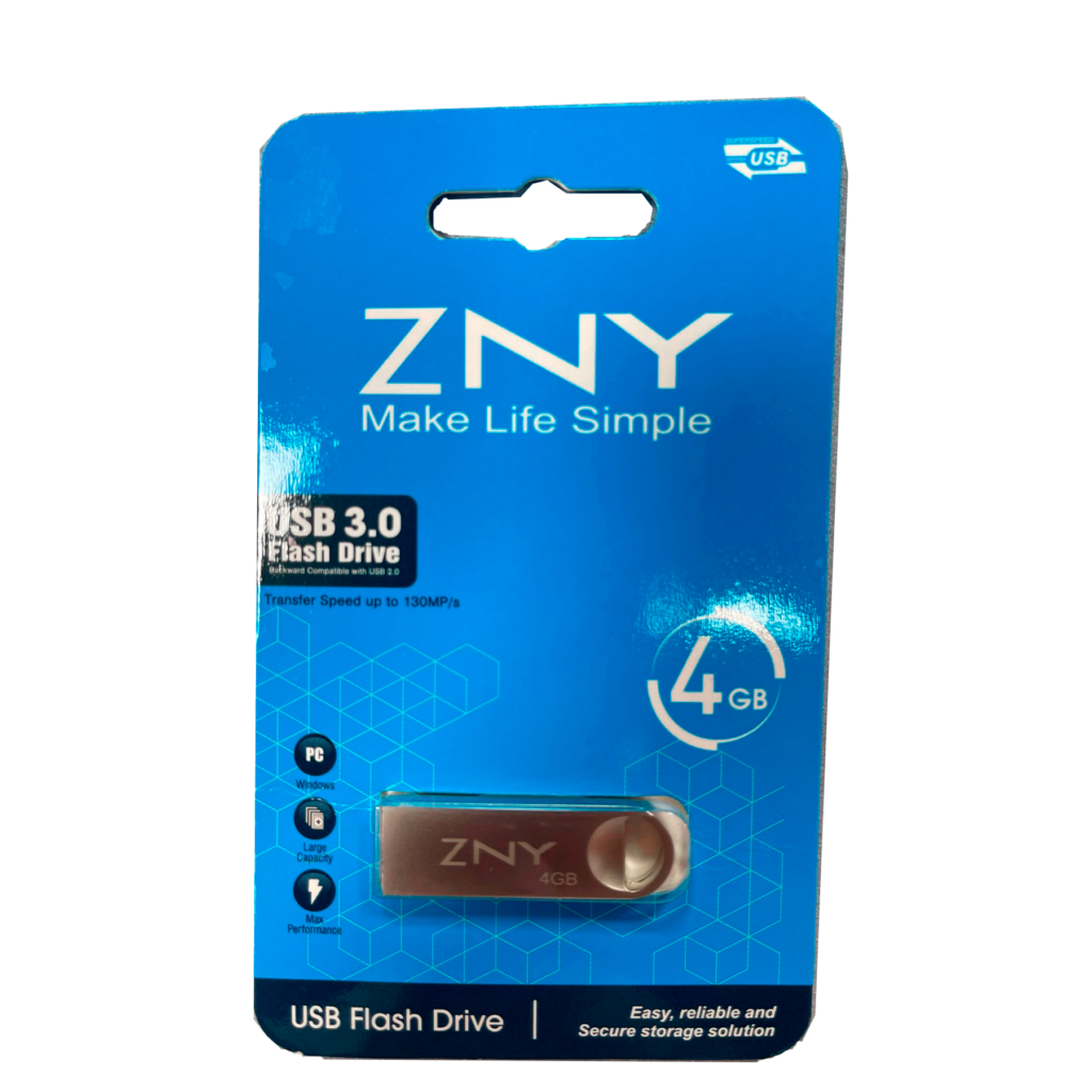Flash Drive 4Gb ZNY USB 3.0 – SAB Computers