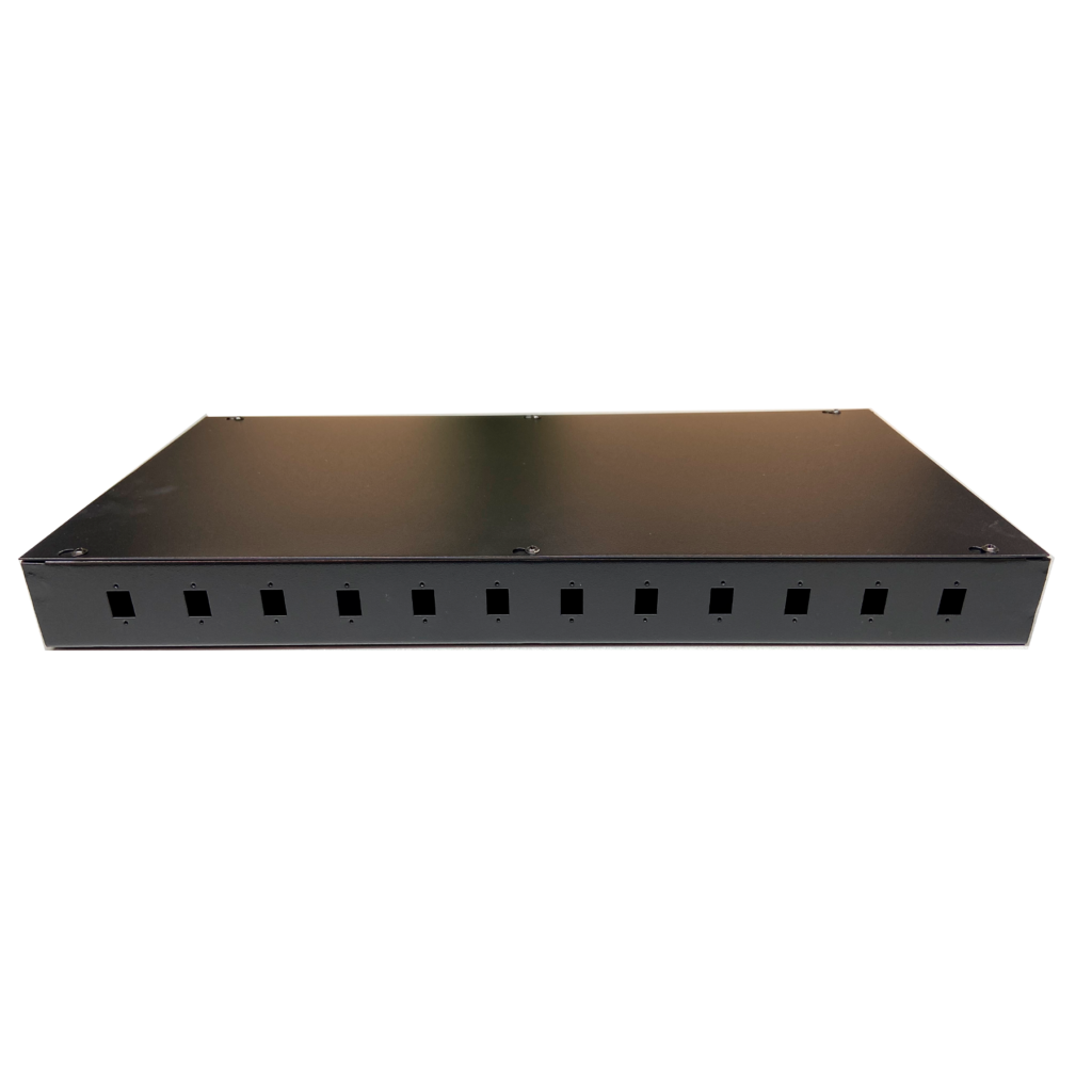 Patch Panel FO SC 12 port Simplex — SAB Computers